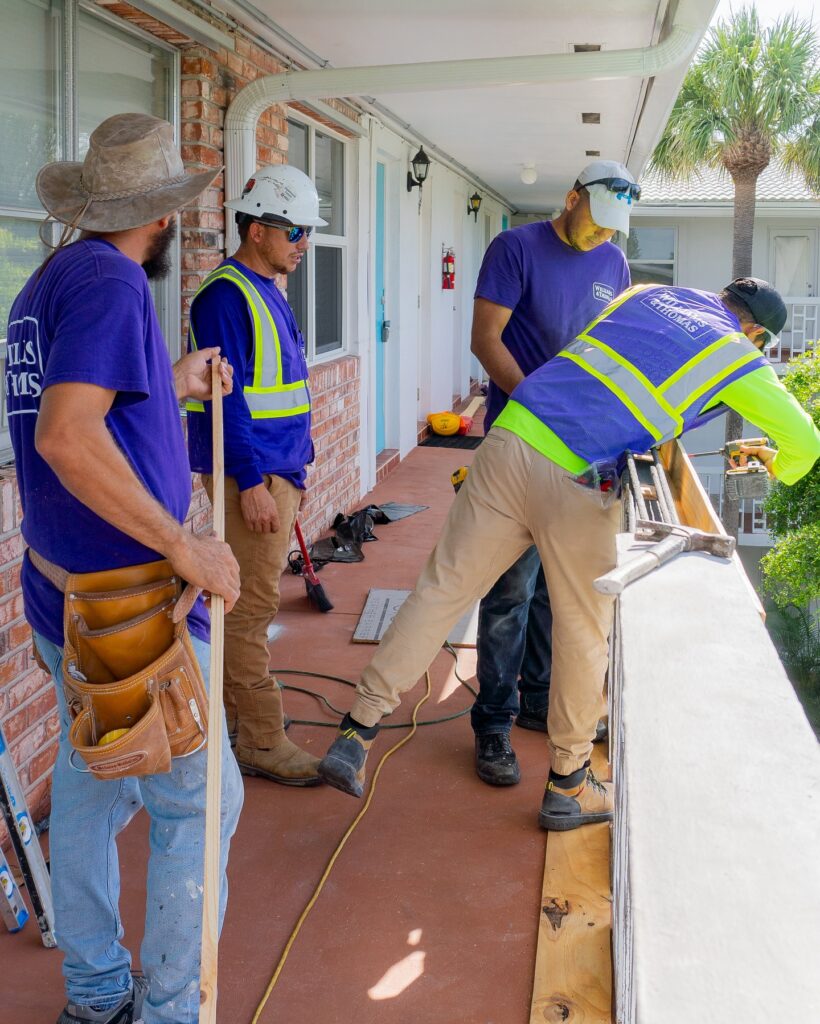 Balcony Railing Services in Naples, FL | Williams & Thomas